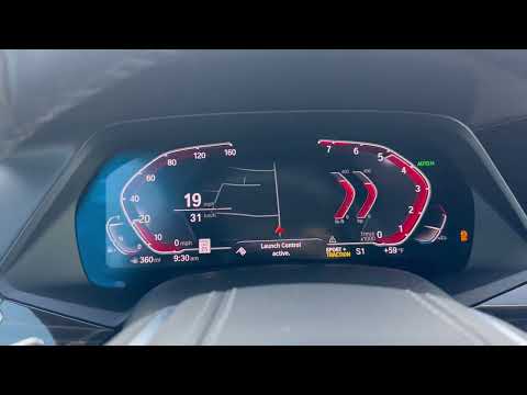 2020 BMW X5 40i 0-60 mph (launch control)