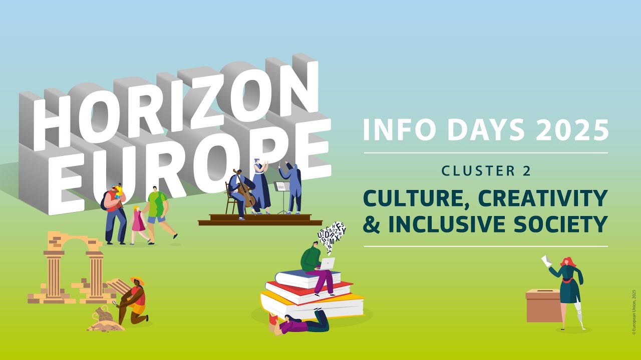 Horizon Europe info days Cluster 2 (afternoon sessions)