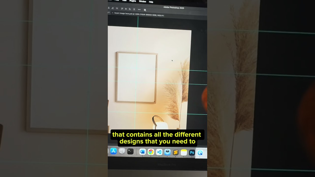 How to create 1000s of mockups with a single PSD template.