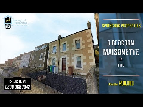 Property For Sale in Fife | West High Street, Leven | Springbok Properties