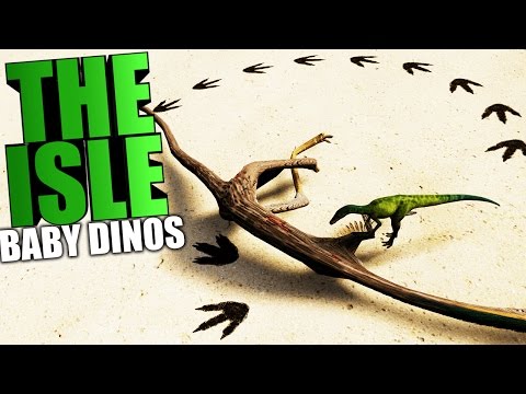 Steam Community :: Video :: The Isle - DINOSAUR GROWTH STAGES, NEW BABY ...