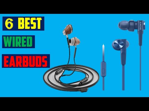 ✅Best Wired Earbuds 2025 | Top 6 Best Wired Earbuds For gaming On The Market - To Buy