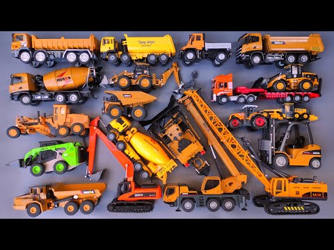 KABOLITE K350-200 DIGGER, MEGA RC TRUCKS, RC TRACTORS, RC MACHINES COLLECTION!! EXCAVATOR LESU ET30H
