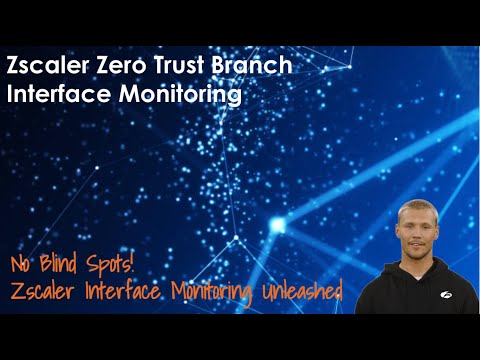 Mastering Interface Monitoring with Zscaler Zero Trust Branch