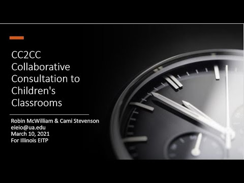CC2CC: Collaborative Consultation to Children's Classrooms