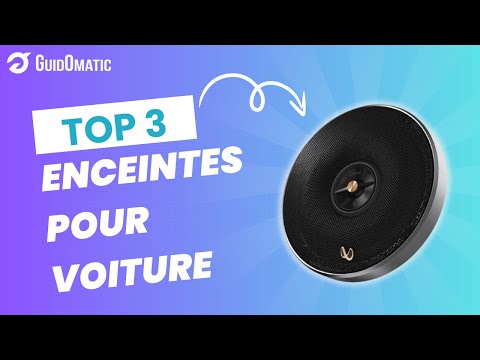 ENCEINTES POUR VOITURE (NOUVEAUTÉS) - Comparatif & Guide d'achat 2024! [TOP 3]