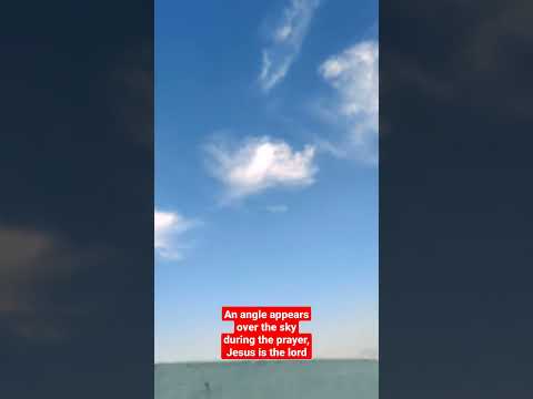 😱 AN ANGEL ON THE SKY IN NEPAL