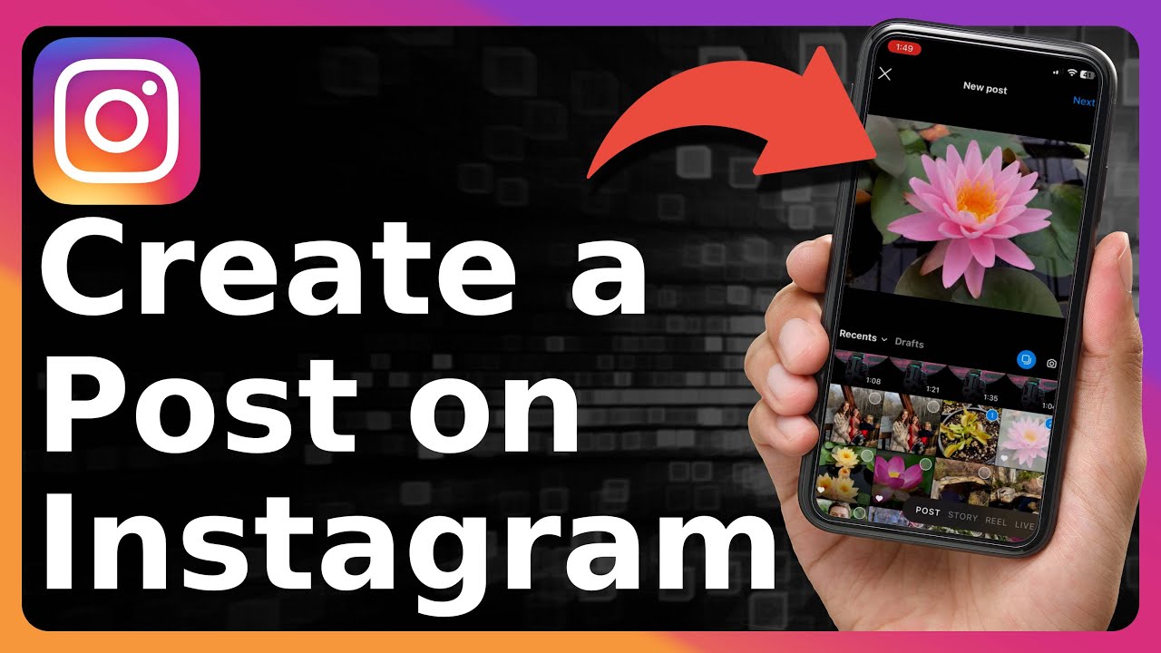 How To Create A Post On Instagram