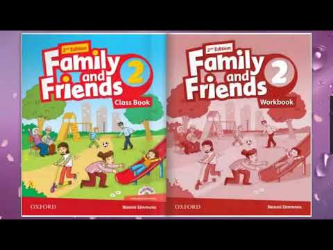 Family and Friends 2nd Edition, English for kids, books series, Solutions & audio, video & flash