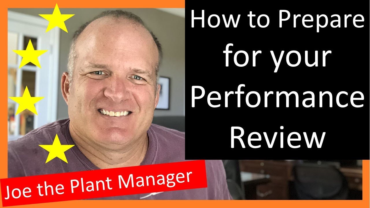 How to prepare for your performance review