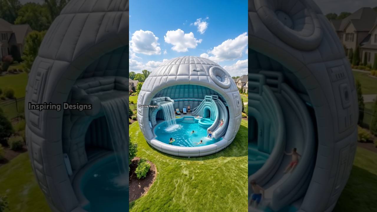 This Giant Inflatable Death Star Pool Brings a New Hope to Boring Pool Days