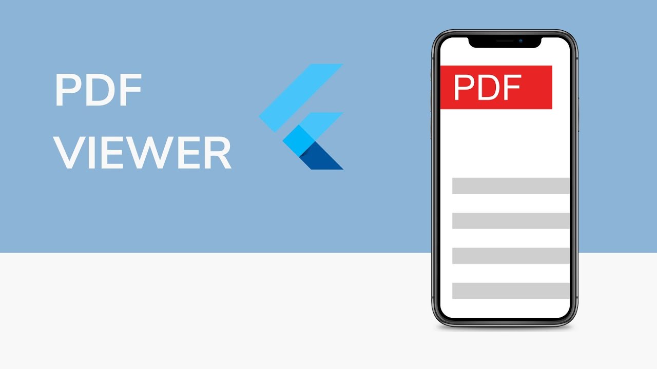 Creating a Simple PDF Viewer in Flutter | Speed Coding