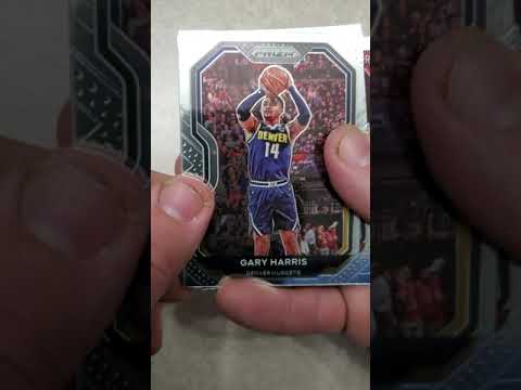 466. OPENING A 2020-21 PANINI PRIZM NBA BASKETBALL CARD RETAIL PACK FROM CRACKER BARREL!