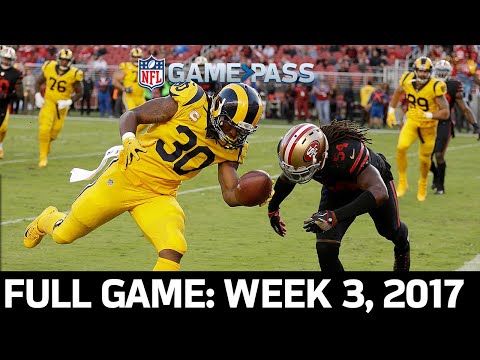 Highest Scoring TNF Game EVER: Rams vs. 49ers Week 3, 2017 FULL GAME