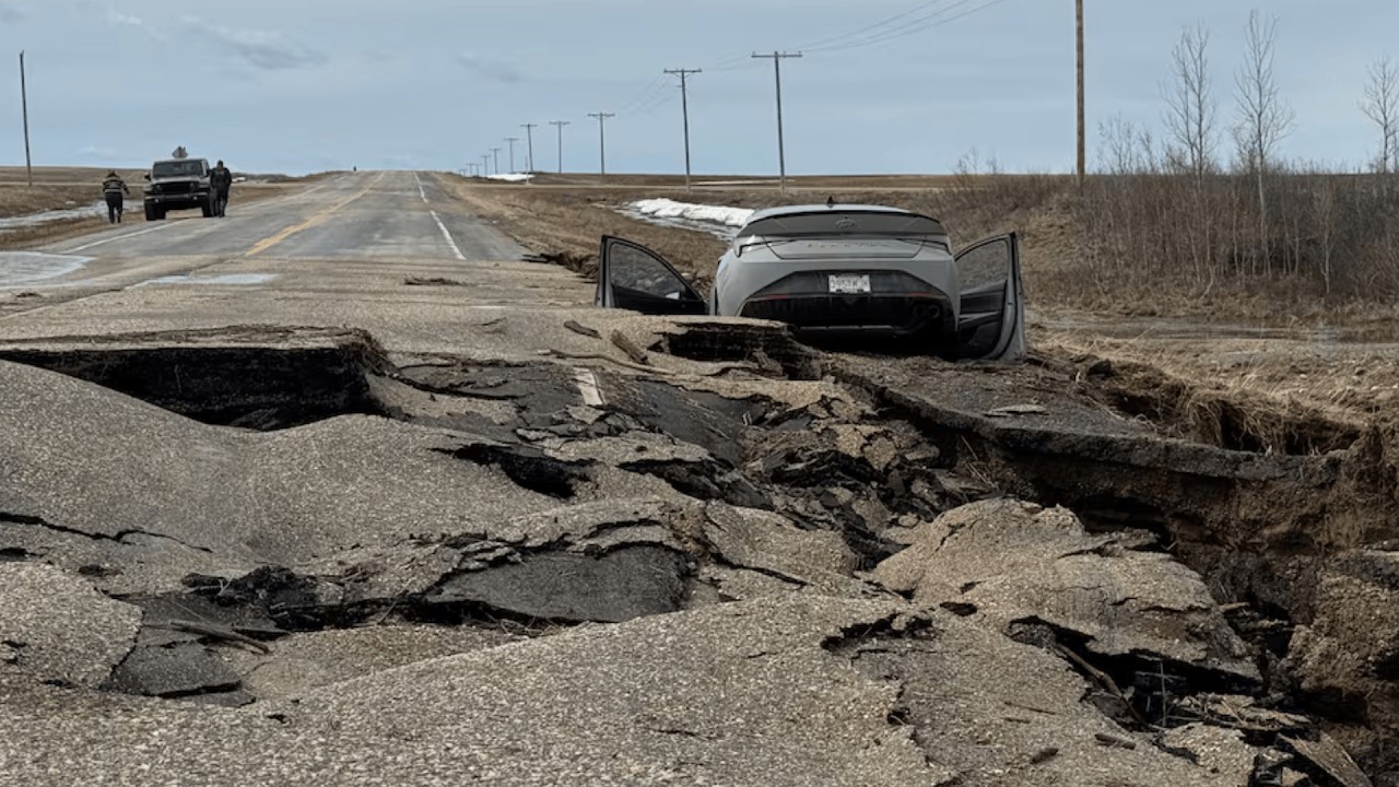 🚨 35 Communities Hit by 200-Year Floods — Saskatchewan’s Worst Spring Crisis in Years