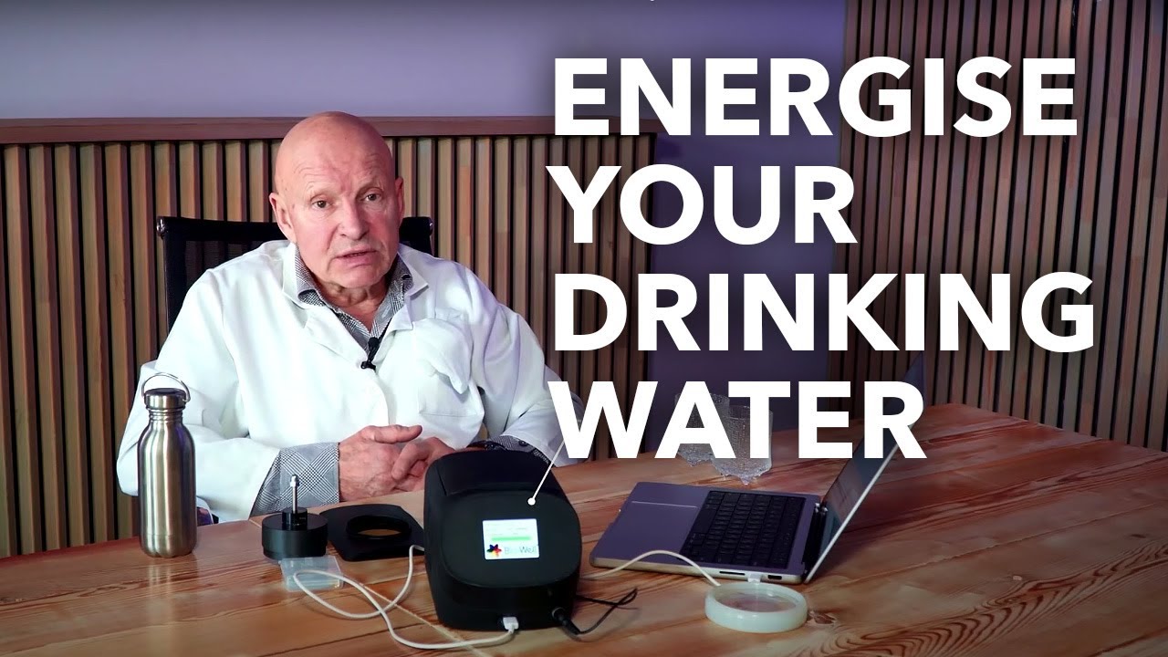 Dr Korotkov Proves That Amezcua Bio Disc 3 Structures Your Drinking Water