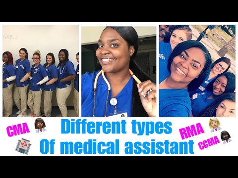 What type of MEDICAL ASSISTANT is right for you ? CMA| RMA | CCMA🏥 + How to become an MA👩🏾⚕️?