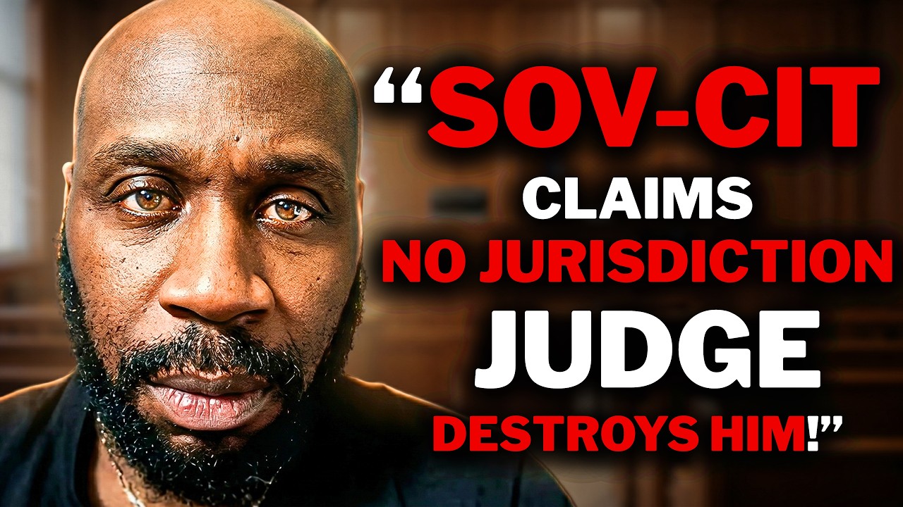 Sovereign Citizen Tries “Equity” Defense – Judge DESTROYS Him