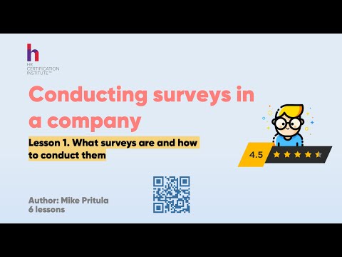 Employee Surveys: Design, Analyze & Act on Feedback