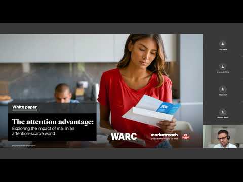 Exploring the impact of mail in an attention scarce world
