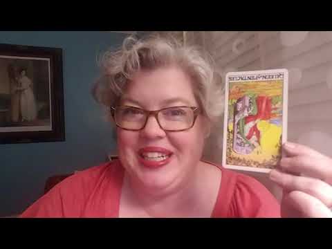 Wednesday Card: Queen of Pentacles reversed
