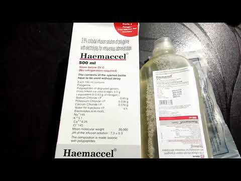 Haemaccel Nutritional Supplement Injection, 500 ml/bottle, Price from ...