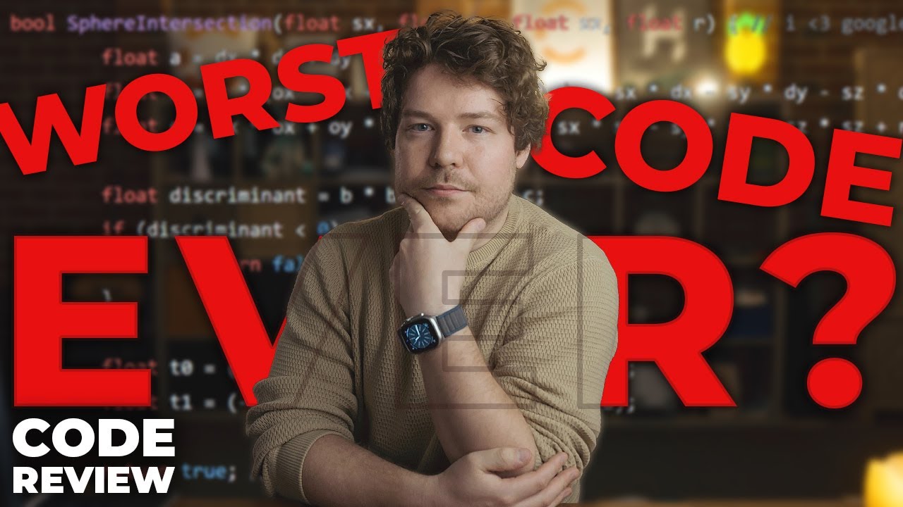 Is this the WORST CODE I've EVER SEEN? // Code Review