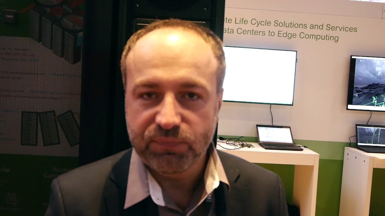 DCD Enterprise: Schneider Electric pitch for micro data centers