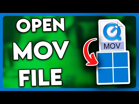 How to Open MOV File in Windows 11 (2025)
