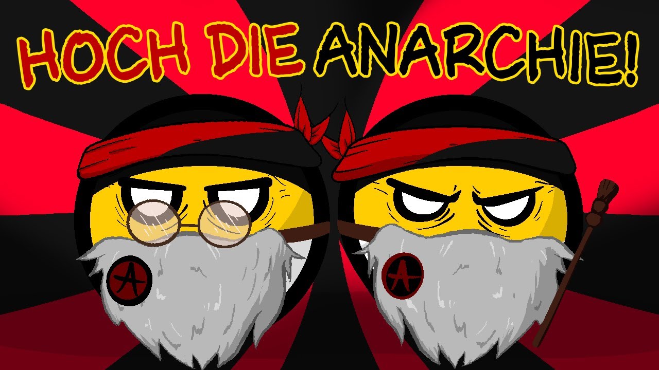 What is Anarcho-Communism? Kropotkin & Bakunin | Conquest of Bread Polandball/Countryball Philosophy