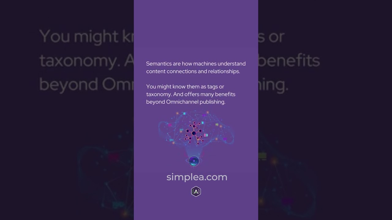 Semantic Standards #shorts #semantics #ontology #taxonomy #semantic