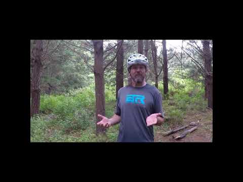 Mountain biking Foot Placement Tutorial
