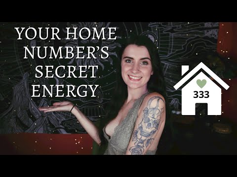 The Secret Personality Of Your Home 🏠 House Number Numerology