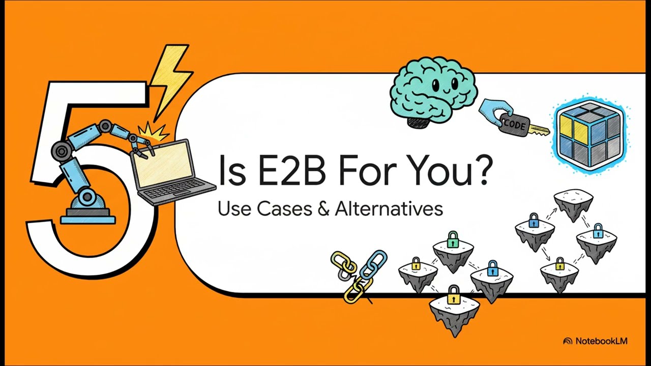 E2B Explained: The Secure Sandbox That STOPS Dangerous AI Code Execution (Code Interpreter SDK)
