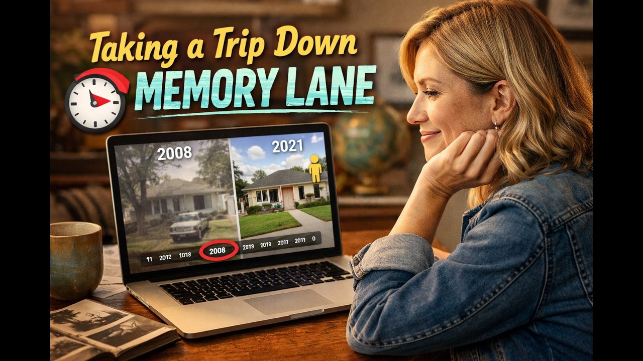 Google Maps Secret: How to View the Past with Street View (Memory Lane Trick!)