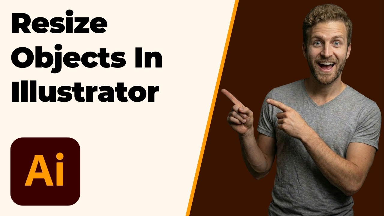 How To Resize Objects In Illustrator (2026 Easy Guide)