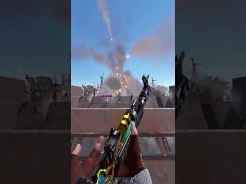 Rust When THE 321 Hits on Vital Us10x by 100 Launcher
