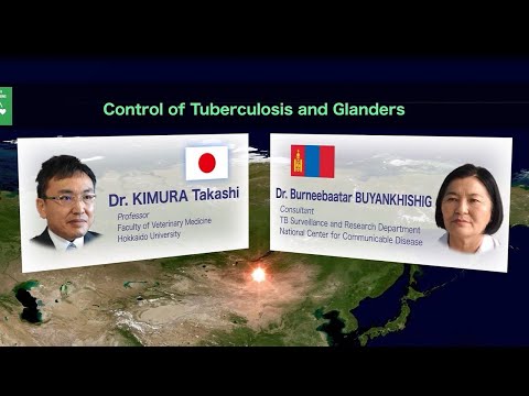 (SATREPS) Control of Tuberculosis and Glanders
