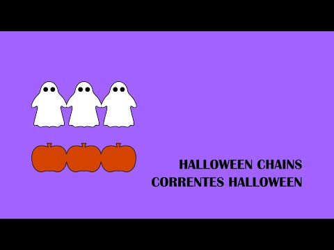 VIDEO: HALLOWEEN CHAINS DECORATION