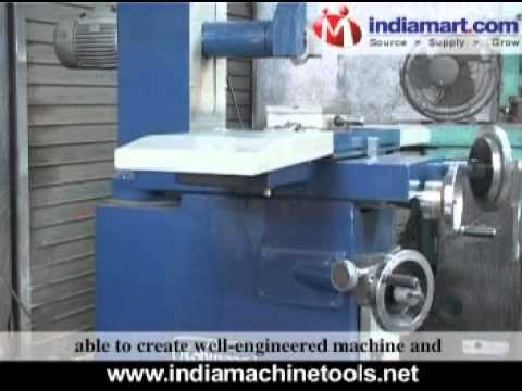 India Machine Tools, Rajkot - Manufacturer of Surface Grinding Machine ...