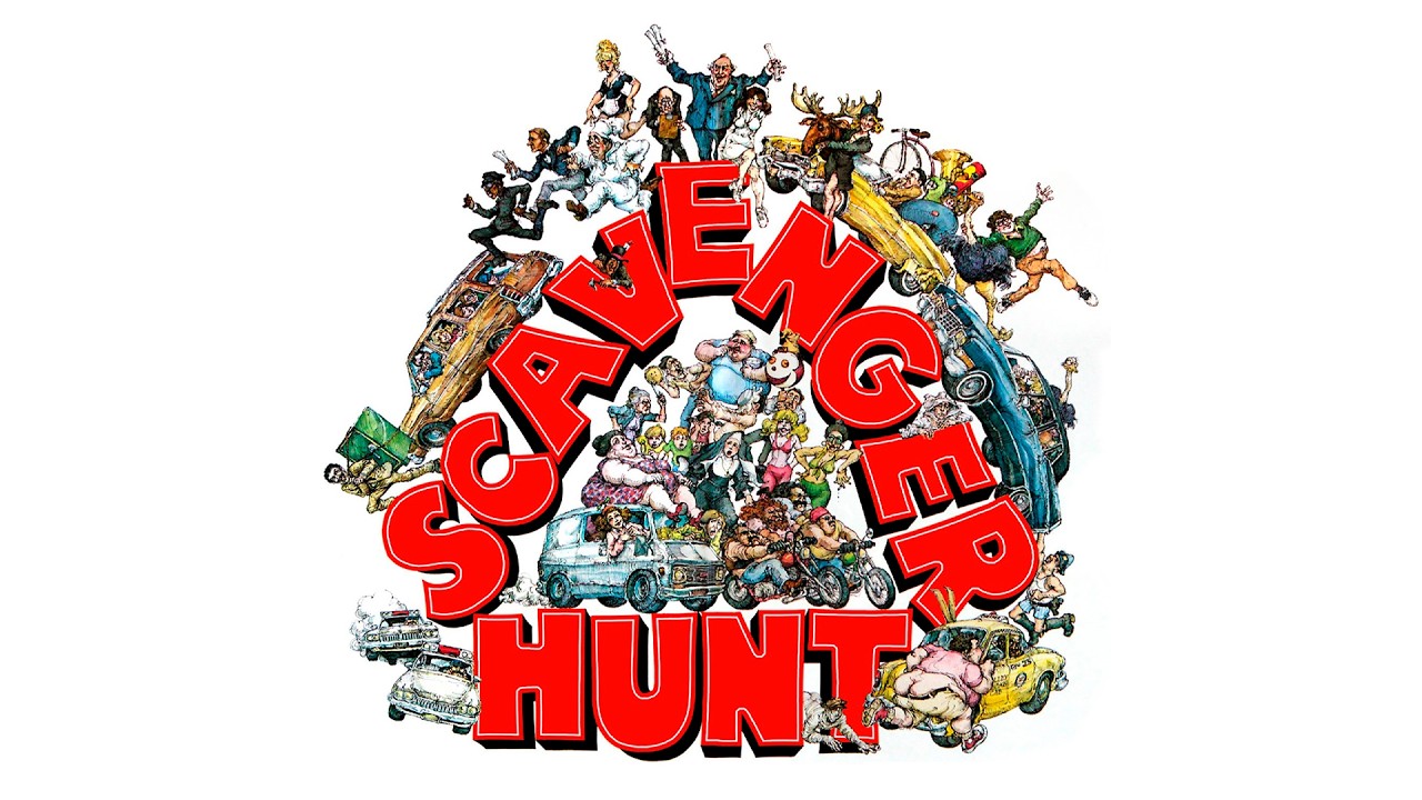 Scavenger Hunt | Full Movie | Arnold Schwarzenegger, Vincent Price