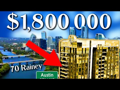Exclusive “Off-Market” Tour 70 Rainey | Luxury Condo | Downtown Austin