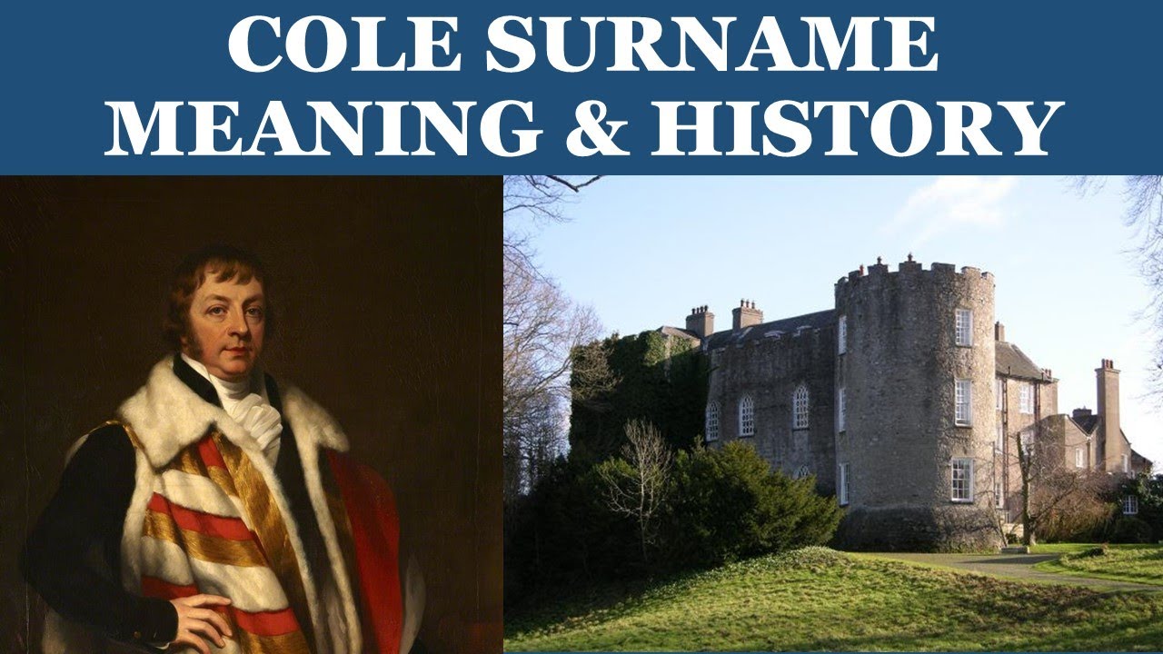 Cole Surname History