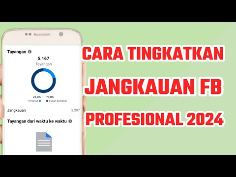 cara meningkatkan jangkauan fb pro | cara memperluas jangkauan di fb pro | jangkauan fb profesional