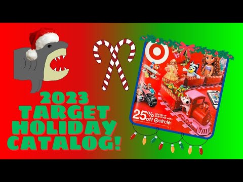 A Look at the 2023 Target Holiday Catalog!