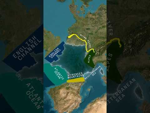 Why France Has the BEST Geography in Europe! #france #europe #geography