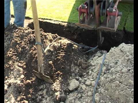 Installation Sub-Soil Golf Irrigation System (SPS System)