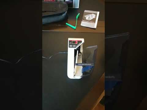 La máquina para contar billetes mas pequeña del mundo