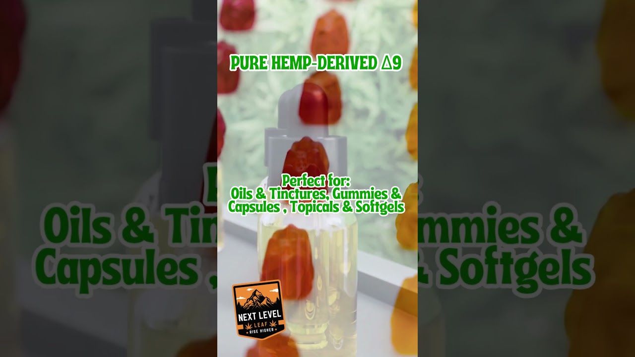 Premium Hemp-Derived Δ9-THC Distillate | 90%+ Pure THC Oil – Bulk Wholesale Supply