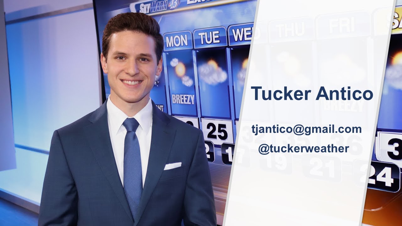 Tucker Antico Weather Resume Reel (2021)